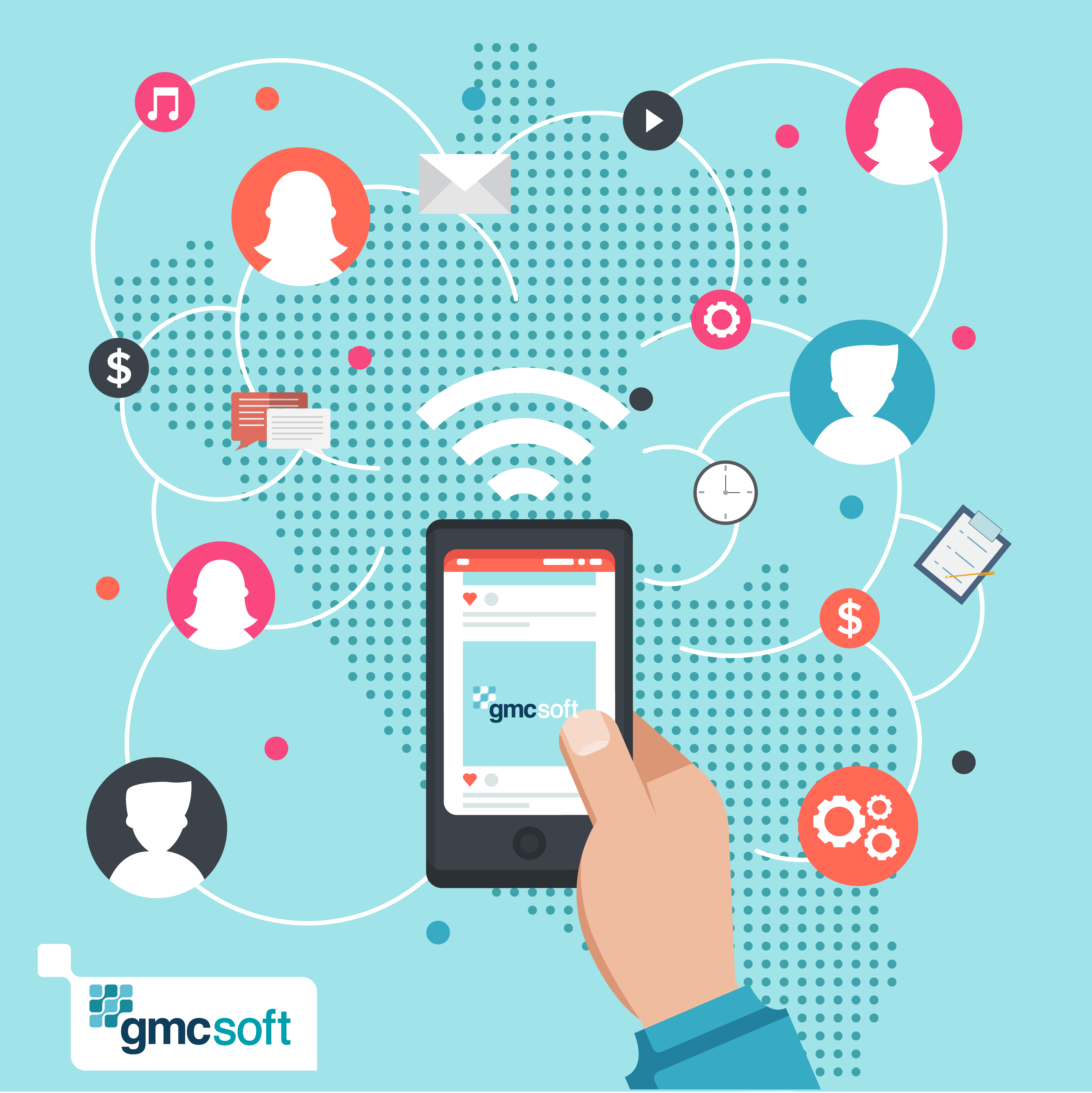 Telecomunicaciones En Perú Gmc Soft